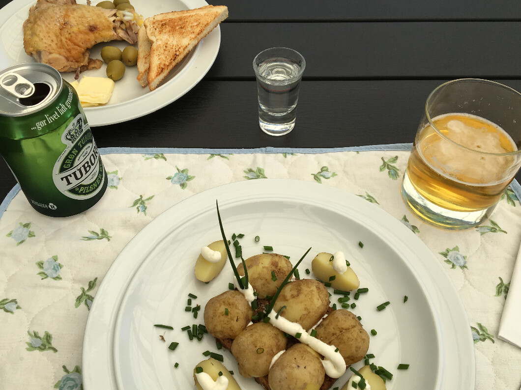 Madfotos - Den Gamle Eg